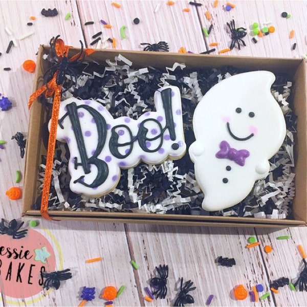 Boo! Hand Lettered Cookie Cutter and Fondant Cutter and Clay Cutter ...
