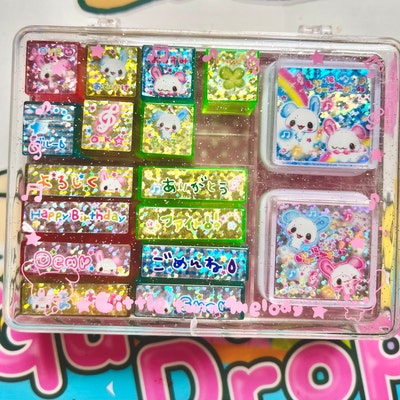 Cream Puff Seal Collection Sticker Sheet LOT Japan Kawaii Food - Etsy