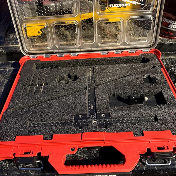 Milwaukee Packout M18 Table Saw Accessory Kaizen Foam Insert-no Tools ...