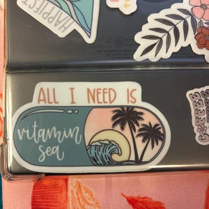 Paddle Boarding Sticker Paddle Board Decal Sup Mountains Go Paddle ...