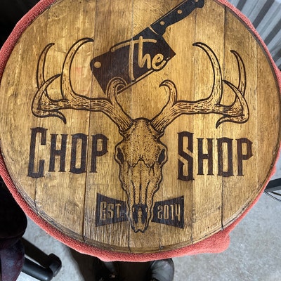 Custom Wedding Anniversary Monogram Autograph Guest Book Bourbon ...