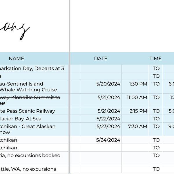 Travel Tracker Spreadsheet, Google Sheets Places Traveled Map, Digital ...