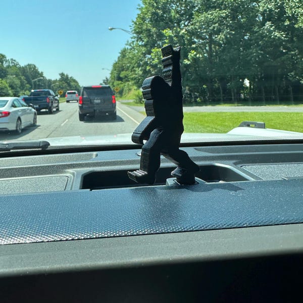 Bronco Buddies - Sasquatch "the Fingers" Bigfoot - Etsy