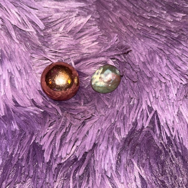 Solid Pure Copper Balls in 3 Sizes Available - Etsy