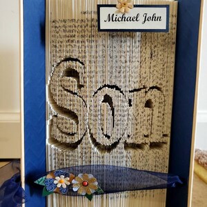 Puppy With Leash: Book Folding Pattern Instruction DIY folded | Etsy