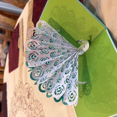 SVG cricut, PDF, and Silhouette Studio Explosion Box Templates - Etsy