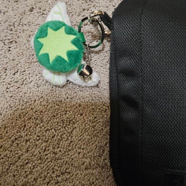 Cute Chibi Snake Plush Keychain Charm - Etsy