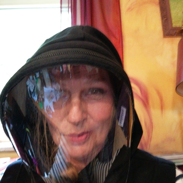 Face Shield Reusable Hood ,shield Mask , Anti Fog Adults, Face Hood ...