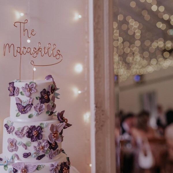 Custom Happy Birthday Cake Topper - Milestone Birthday Cake Topper ...