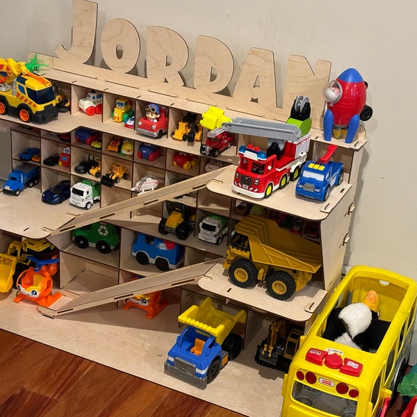 Toddler Boy Christmas Gift for Kid Toy Personalized Wooden Toy Car ...