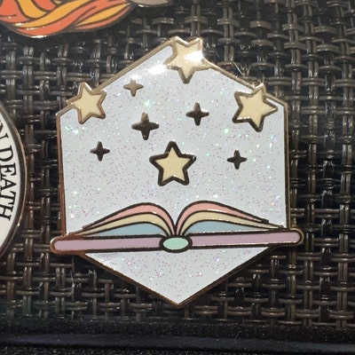 Bard Cute D&D Pin Pastel Gold Plated Hard Enamel Lapel Pin - Etsy Australia