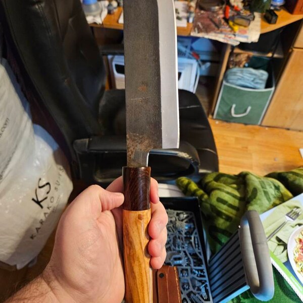 Handmade Damascus Sickle Weeder Scythe Antique Sharp Farming Hand Tool ...