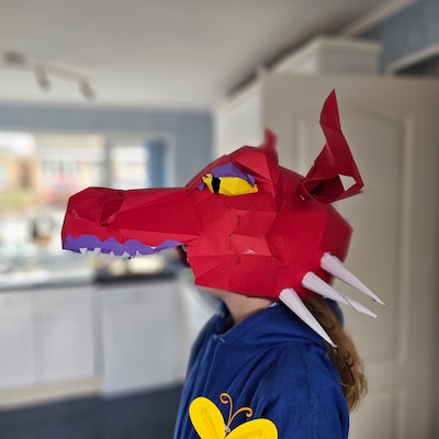 DRAGONA SHREK MASK Diy - Etsy