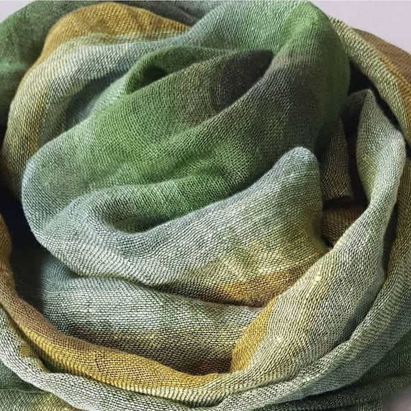 Linen Cloak, Linen Mantle, Linen Poncho, Turtleneck Cape, Linen Shawl ...