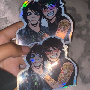 Jake and Johnnie Stickers - Etsy