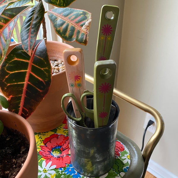 Vintage Deforest of California Hand Painted Onion Serving Dish Bowl ...