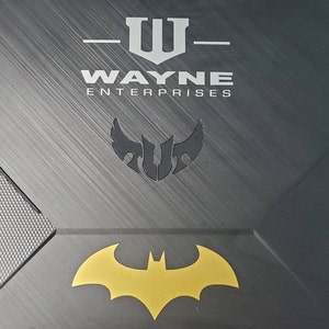 Wayne Enterprises Logo Vinyl Decal - Etsy