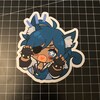 Genshin Kaeya Emote Stickers - Etsy
