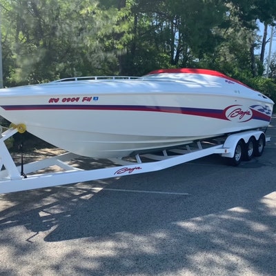 Baja Boat Decals Stickers Graphics. 4 Pk - Etsy