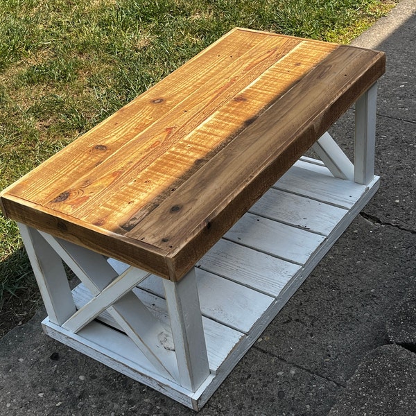 Combo X Leg Coffee Table - Etsy