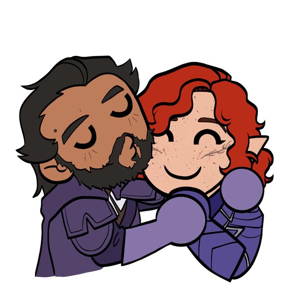 Dragon Age the Veilguard DATV YCH Rook Commissions - Etsy