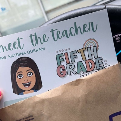 Meet the Teacher Editable I I Meet the Teacher Boho Template I Editable ...