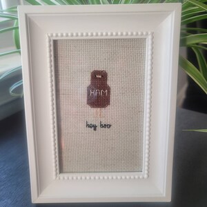 Parody MASH PDF Cross Stitch Pattern | Etsy