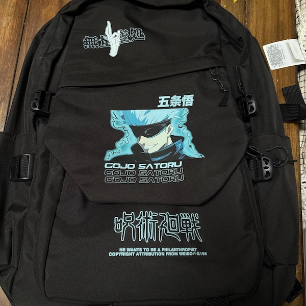 Hatsune Miku Backpack, Anime-inspired Travel Bag, Vocaloid 01 Cosplay ...