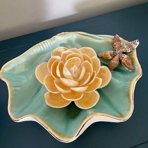 Lily Seashell 'dried' Forever Flower Handmade With Natural Florida ...
