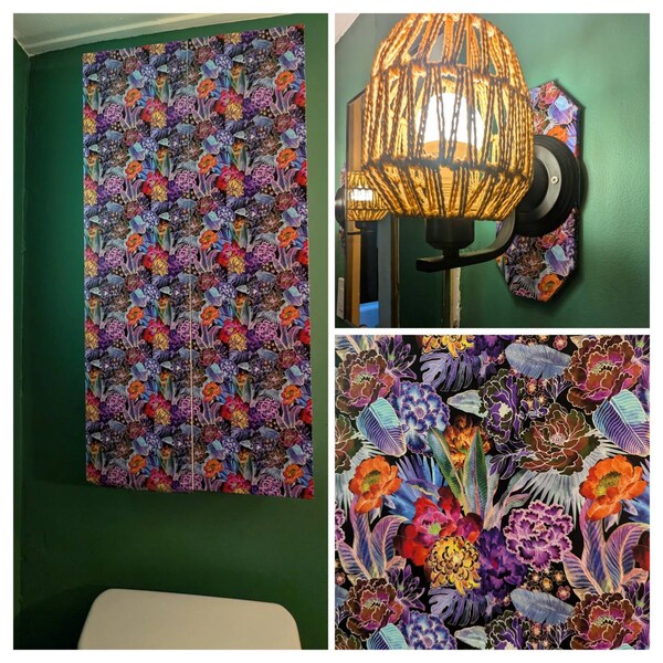 Colorful Tropical Contact Paper | Peel and Stick Wallpaper | Removable ...