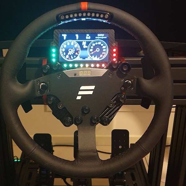 Sim Racing Dashboard Touchscreen Vocore 5 Inches DDU, Carbon Plate ...