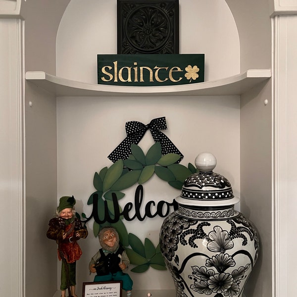 Italian Kitchen Sign La Cucina Wood Block Sign Custom Italian Shelf ...