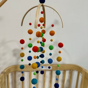 CUSTOM Made Felt Baby Mobile Standard Double Arch Design - Etsy
