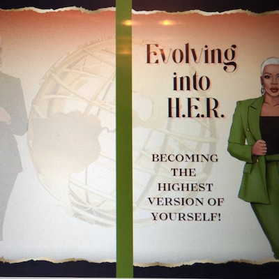 Black Woman Clipart Commercial Use, Hand Drawn Sticker Graphics ...