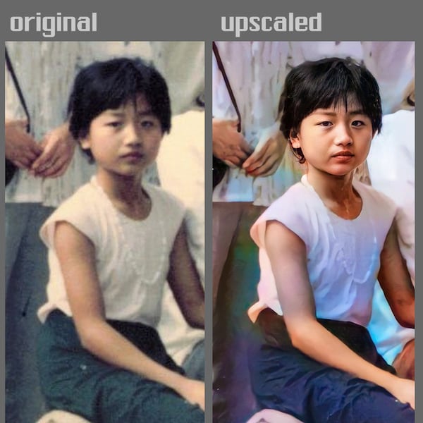 Restore Old or Blurry Photos – Enhance Quality, Fix Low Resolution ...