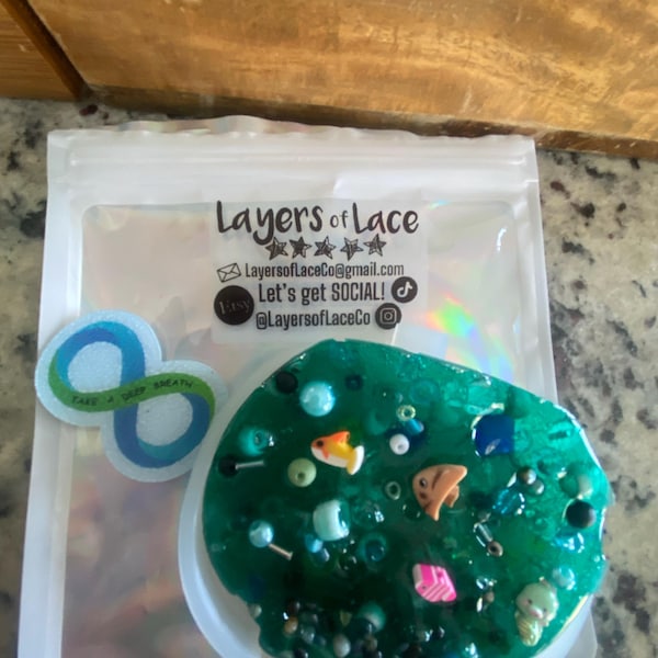 Confetti Rainbow and Stringy Picky Pad. Newly Updated *trichotillomania ...