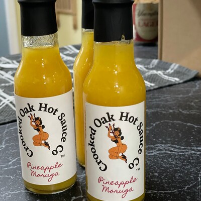 CREATE YOUR OWN Fully Custom Order Personalized Hot Sauce Labels for ...