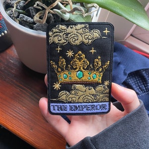 White Rabbit Alice in Wonderland Metallic Gold Embroidered Large Patch ...