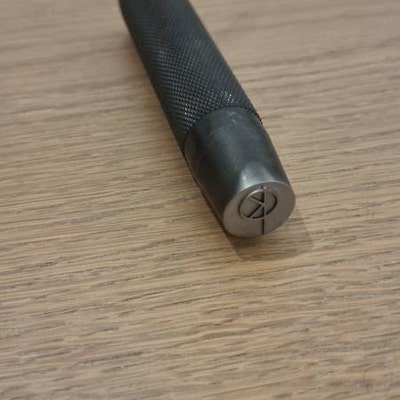 Custom Knife Makers Mark Stamp Makers Mark Knife Stamp Blacksmith Stamp ...