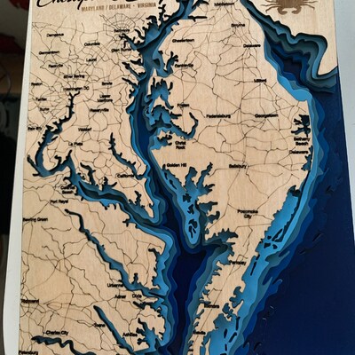 Murrells Inlet Map Svg Lake Map Svg Bathymetic Map Svg - Etsy