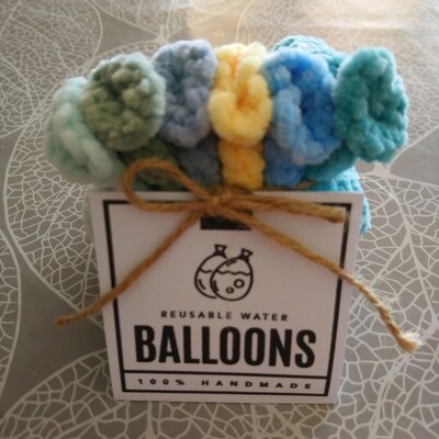 PRINTABLE Water Balloon Tags Downloadable PDF. DIY Print-at-home Labels ...