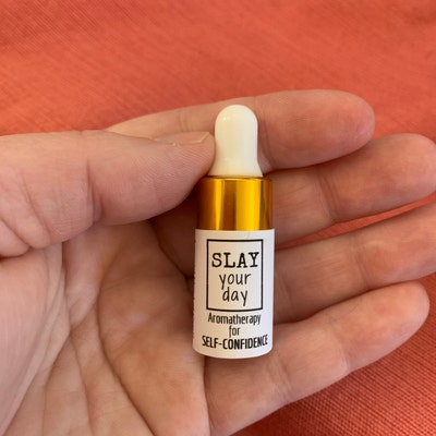 Self-confidence Essential Oil Blend Aromatherapy for Inner Strength ...