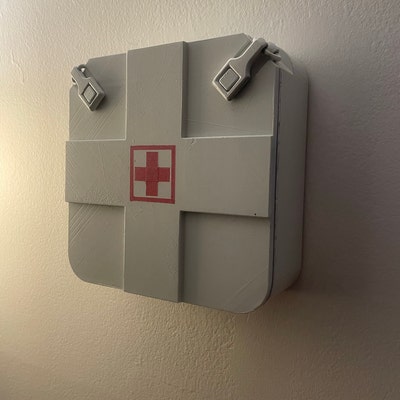 Med Box Storage Box Fallout Inspired - Etsy