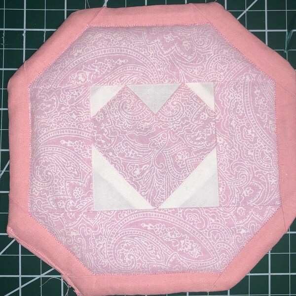 PDF: 24 Mug Rug Designs, NO Binding! Last Minute Mug Rug Pattern, Paper ...