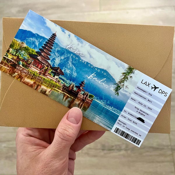 Physical Ticket Custom Personalized Laminated Concert Event Ticket ...