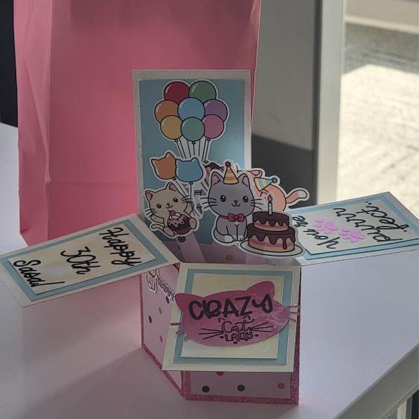 Birthday Cats Clipart Cute Cat Party Clip Art Kawaii Kitten Kitty Icons ...