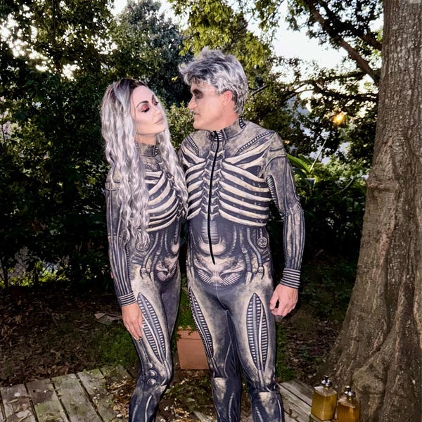 Alien Costume, Zombie Costumes for Men, Mens Festival Costume, Costumes ...