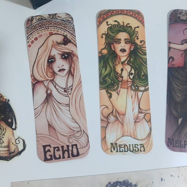 Greek Mythology Bookmarks - Etsy Australia