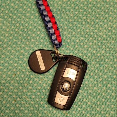 Gulf Racing Style Colours Oil GT40 917 GT F1 Mclaren Keyring Le Mans ...