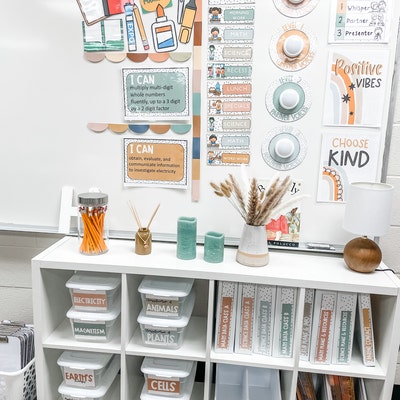 SPOTTY BOHO Classroom Decor Bundle Boho Classroom Decorations Boho ...